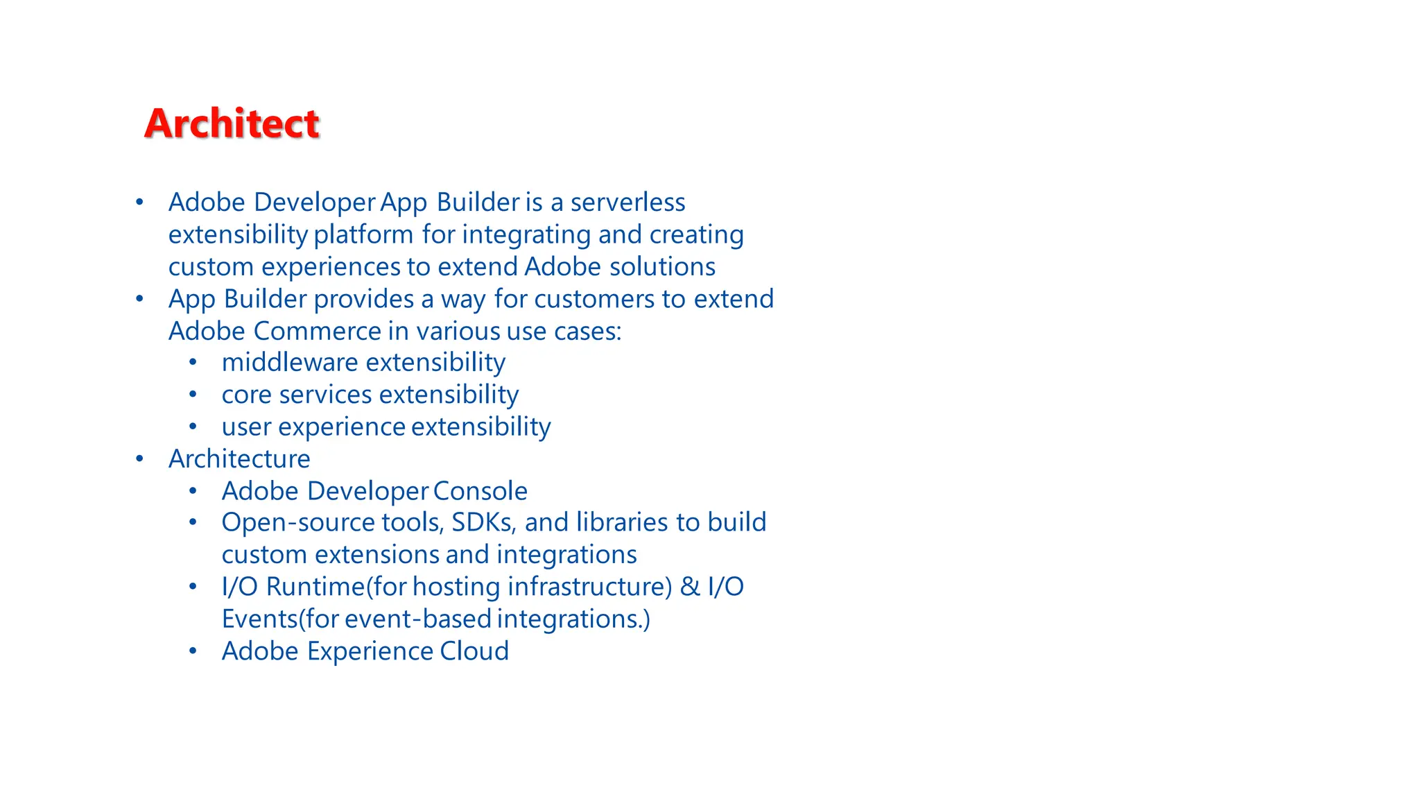 Adobe App Builder Overview & Get Started Guideline | PDF