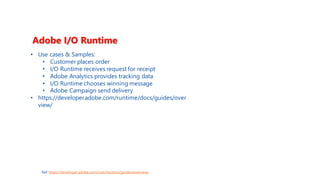 Adobe App Builder Overview & Get Started Guideline | PPT