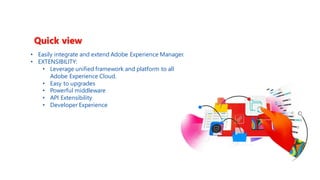 Adobe App Builder Overview & Get Started Guideline | PDF