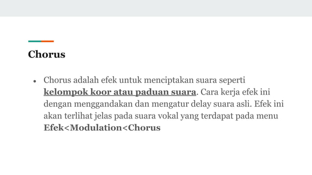 ADOBE AUDITION LATIHAN 16 tentang penggunaan audio | PPTX