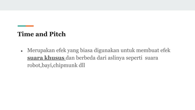 ADOBE AUDITION LATIHAN 16 tentang penggunaan audio | PPTX
