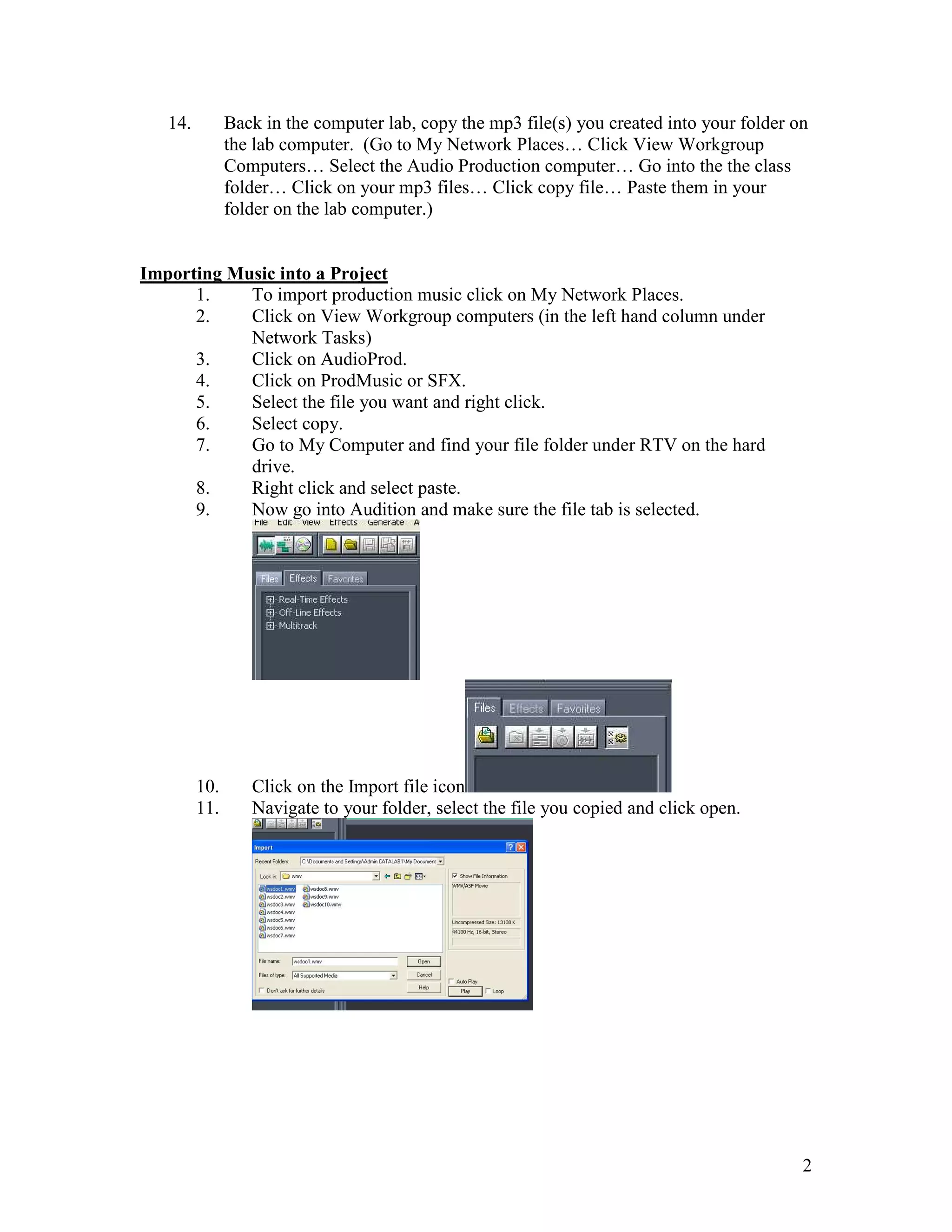 Adobe auditiontutorial | PDF | Digital Audio | Computer Software and Applications