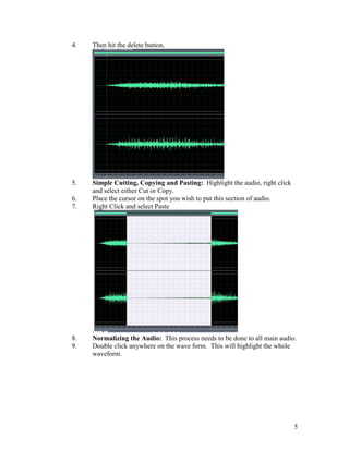 Adobe auditiontutorial | PDF | Digital Audio | Computer Software and Applications