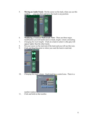 Adobe auditiontutorial | PDF | Digital Audio | Computer Software and Applications