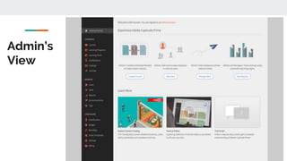 Adobe Captivate Prime | PPTX