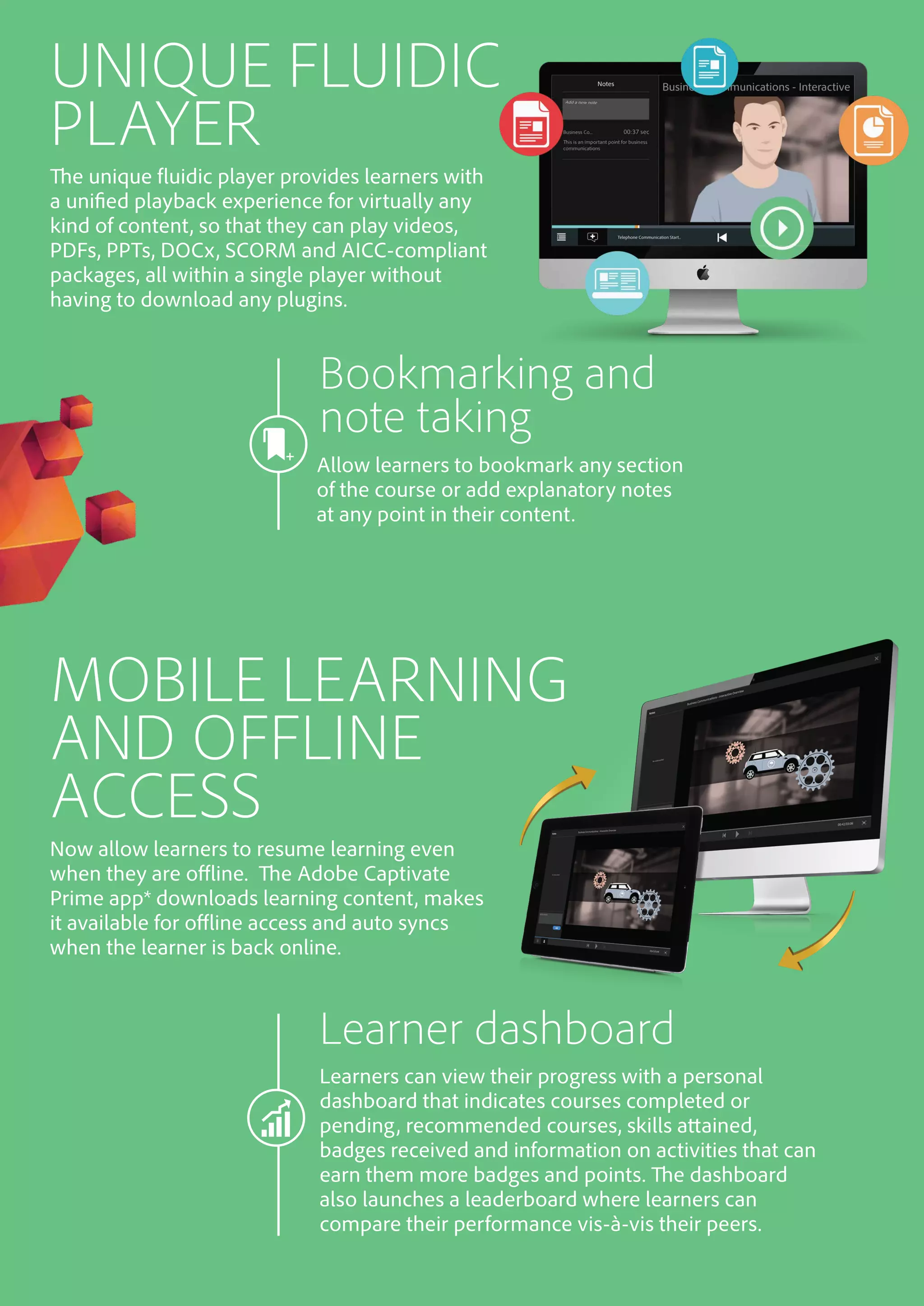 Adobe captivate prime brochure | PDF