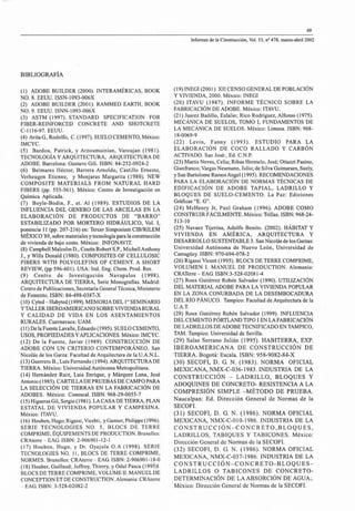 Adobe, cemento, fibra de coco | PDF