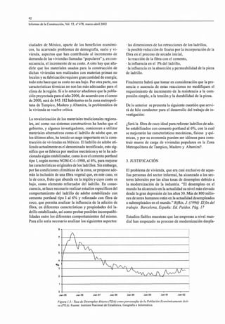 Adobe, cemento, fibra de coco | PDF