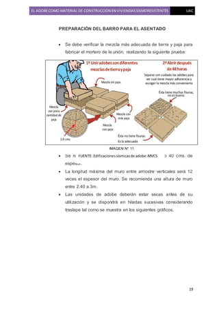 Adobe como material de construccion | DOCX
