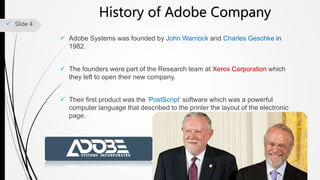 Adobe company Kurdish Seminar By Teacher Azad Jabre | PPTX