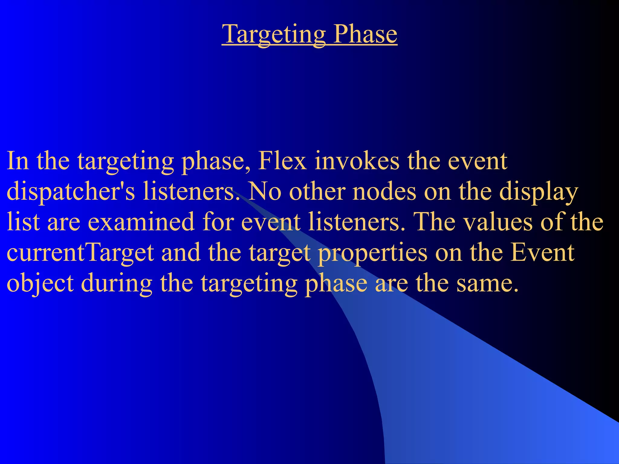 Adobe Flex Event Propagation | PPT
