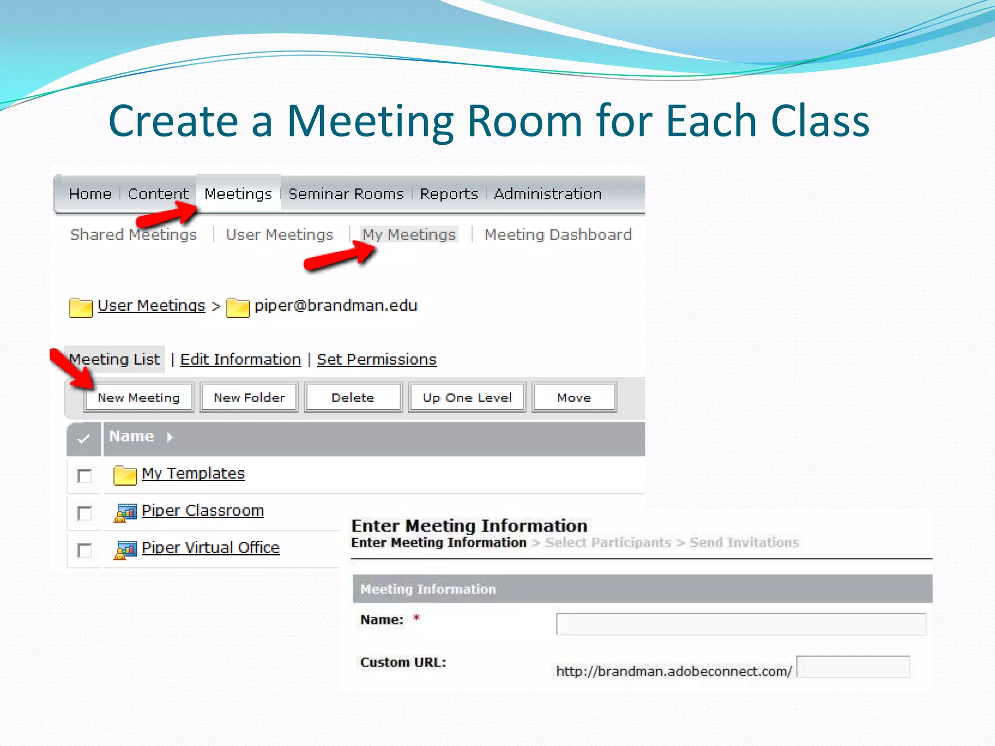 Adobe connect basics and student interactivity | PPT