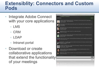 Adobe connect features presentation | PPT