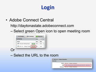 Adobe connect orientation | PPT