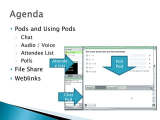 Adobe Connect Pro | PPT | Web Conferencing | Computer Software and ...