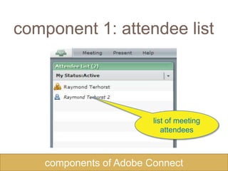 Adobe connect tutorial | PPT