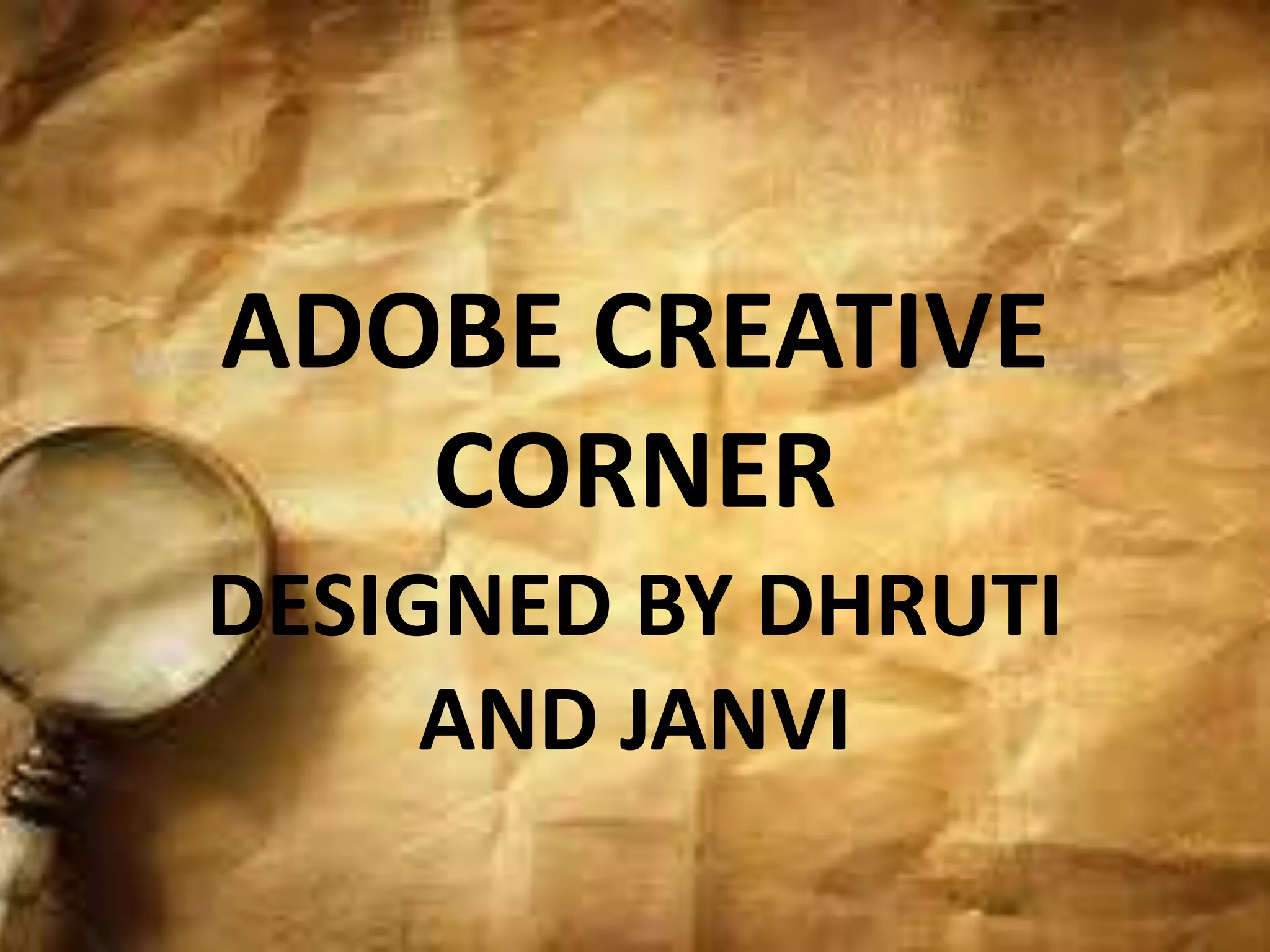 ADOBE CREATIVE CORNER.pptx