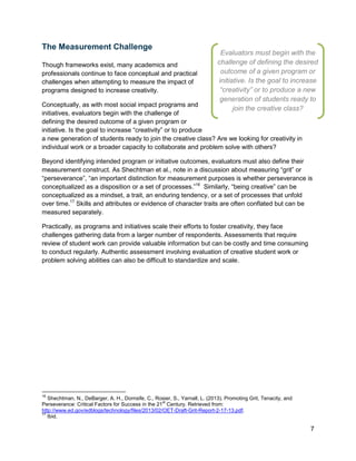 Measuring Creativity: Adobe Youth Voices Case Study | PPT