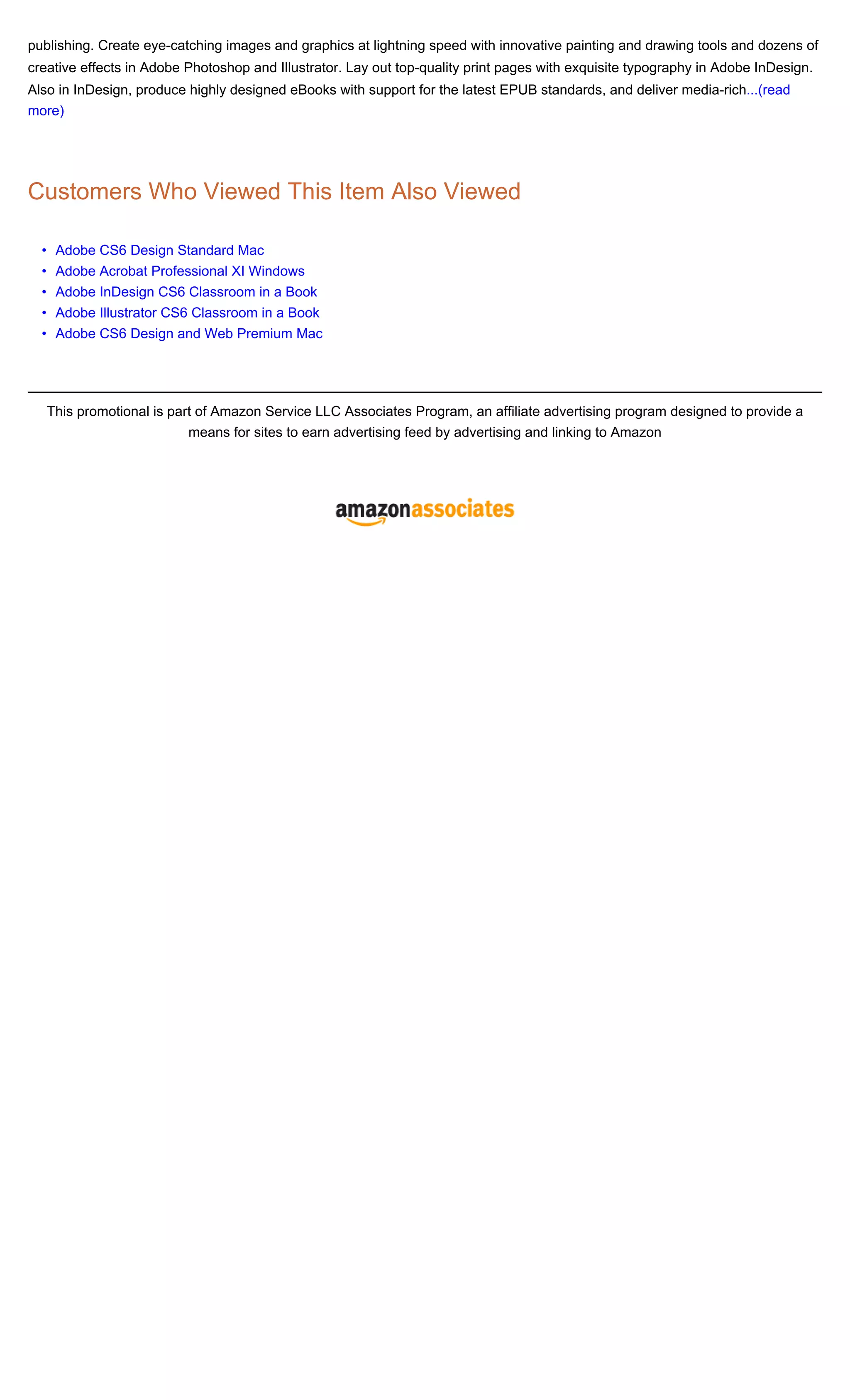 Adobe cs6 design standard | PDF