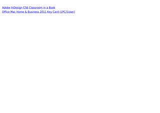 Adobe cs6 design standard | PPT