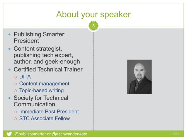 Adobe DITA World: Templates, DITA, and FrameMaker 2015 | PPT