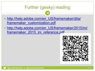 Adobe DITA World: Templates, DITA, and FrameMaker 2015