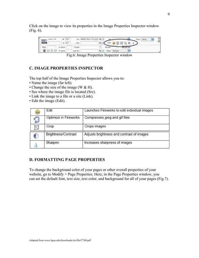 Adobe Dreamweaver Cs3 Tutorial Pdf