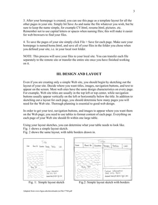 Adobe dreamweaver cs3 tutorial | PDF