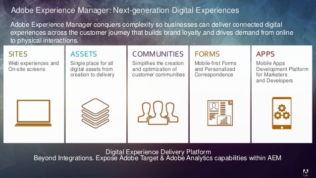 Adobe Experience Manager Vision and Roadmap