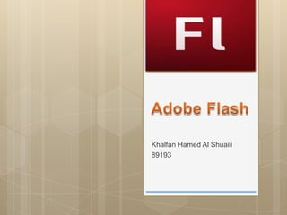 Adobe flash | PPT
