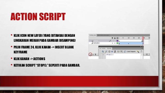 Adobe flash tutorial 1