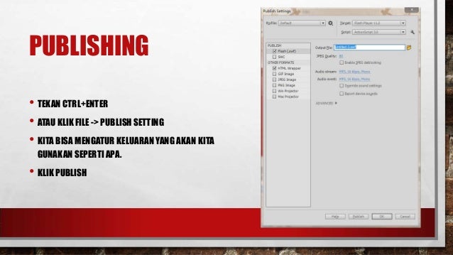Adobe flash tutorial 1