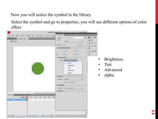 Adobe flash symbols | PPTX