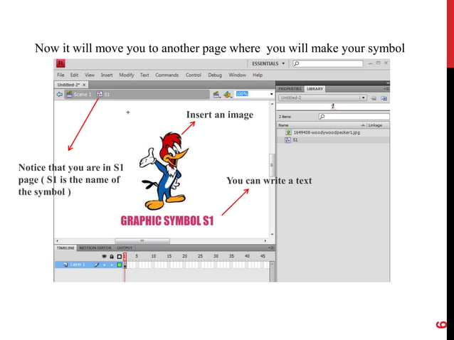 Adobe flash symbols | PPTX