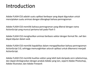 Adobe flash cs3 | PPTX