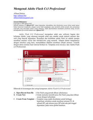Adobe flash csxx | PDF