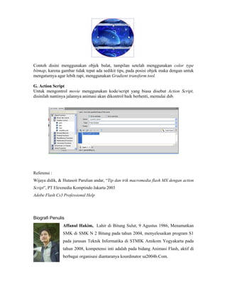Adobe flash csxx | PDF