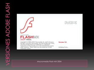 Adobe flash (historia y versiones) | PPSX