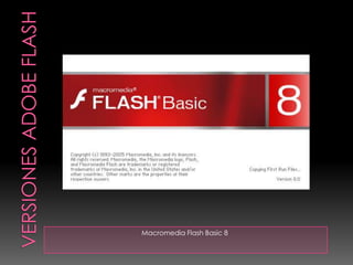 Adobe flash (historia y versiones) | PPSX