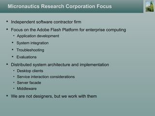Adobe Flash Platform for the Enterprise | PPT