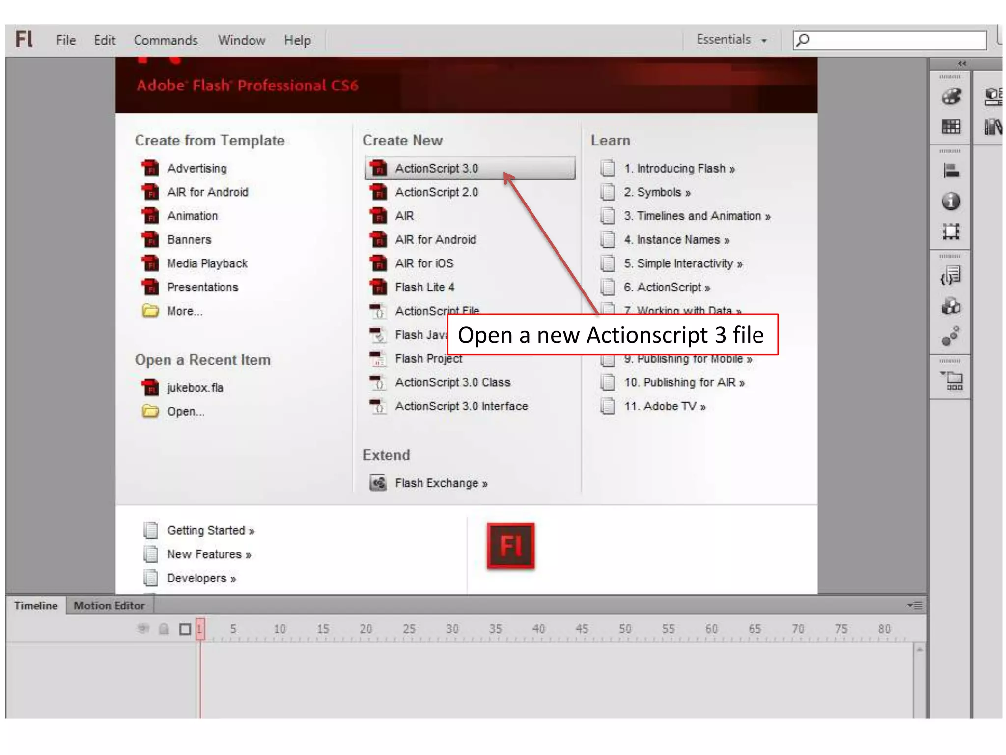 Adobe flash lesson 1 | PPTX