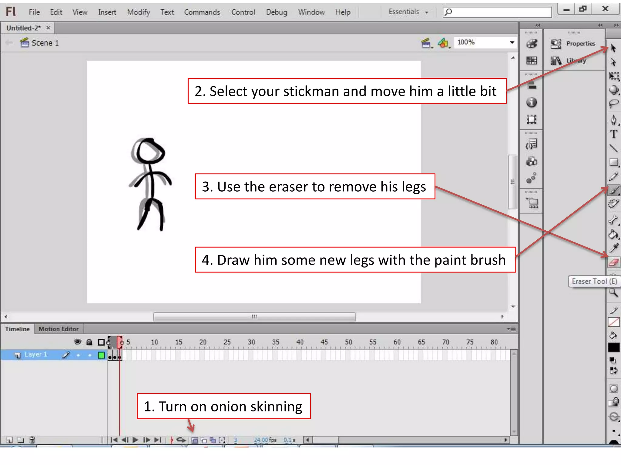 Adobe flash lesson 1 | PPTX
