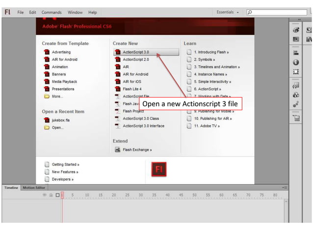 Adobe flash lesson 1 | PPTX