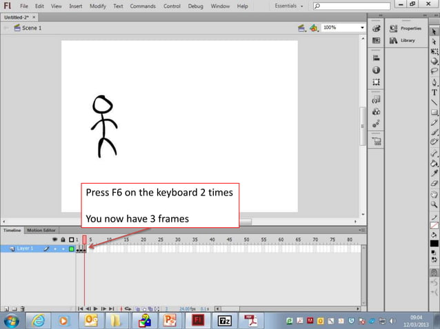 Adobe flash lesson 1 | PPTX