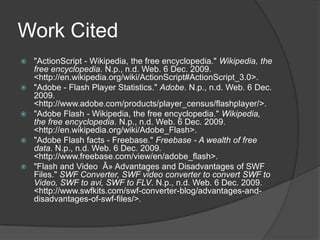 Adobe Flash Presentation | PPTX