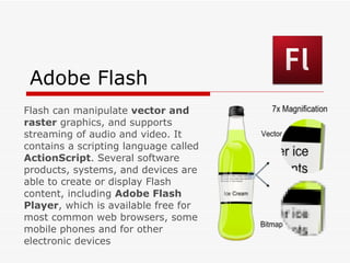 Adobe Flash History and Basics | PPT