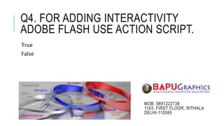 Adobe flash quiz | PPT | Free Download