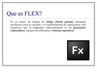 Adobe flex | PPT