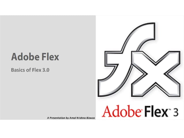 Adobe Flex Introduction | PPT | Computing | Technology & Computing