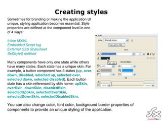 Adobe Flex Introduction | PPT | Computing | Technology & Computing
